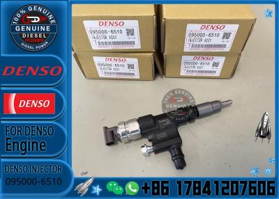China Construction Machinery Fuel Injector 095000-6510 095000-0539 095000-0490 095000-0751 095000-5332 for sale