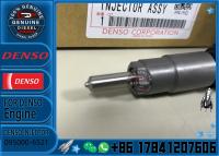 China Original Fuel Injector 095000-6520 095000-6521 for 23670-79026 23670-E0091 095000-6521 Vehicle Parts for sale