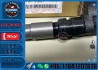 China Original Fuel Injector 095000-6520 095000-6521 for 23670-79026 23670-E0091 095000-6521 Vehicle Parts for sale