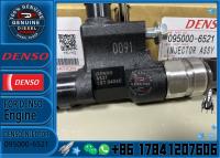 China Original Fuel Injector 095000-6520 095000-6521 for 23670-79026 23670-E0091 095000-6521 Vehicle Parts for sale