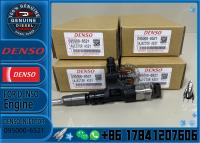China Original Fuel Injector 095000-6520 095000-6521 for 23670-79026 23670-E0091 095000-6521 Vehicle Parts for sale