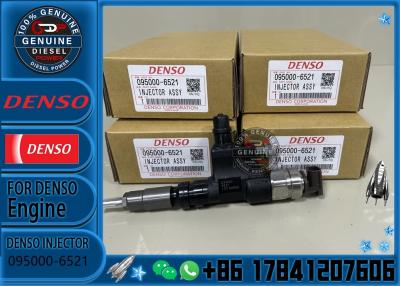 China Original Fuel Injector 095000-6520 095000-6521 for 23670-79026 23670-E0091 095000-6521 Vehicle Parts for sale
