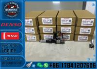 China New Original Fuel Injector 095000-6593 23670-E0010 23670E0010 High-Speed Steel Engine Parts for sale