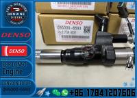 China New Original Fuel Injector 095000-6593 23670-E0010 23670E0010 High-Speed Steel Engine Parts for sale