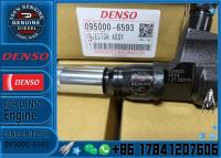China New Original Fuel Injector 095000-6593 23670-E0010 23670E0010 High-Speed Steel Engine Parts for sale