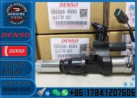 China New Original Fuel Injector 095000-6593 23670-E0010 23670E0010 High-Speed Steel Engine Parts for sale