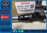 China New Original Fuel Injector 095000-6593 23670-E0010 23670E0010 High-Speed Steel Engine Parts for sale