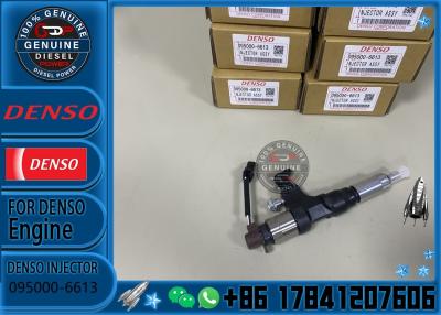 China 095000-6613 Fuel Injector 23670-E0020 23670-E0021 for Hino J05E 5.2L J08E 7.7L 6-Cylinder Common Rail Diesel Engine 095000-6610 for sale