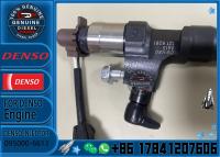 China 095000-6613 Fuel Injector 23670-E0020 23670-E0021 for Hino J05E 5.2L J08E 7.7L 6-Cylinder Common Rail Diesel Engine 095000-6610 for sale