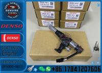 China 095000-6613 Fuel Injector 23670-E0020 23670-E0021 for Hino J05E 5.2L J08E 7.7L 6-Cylinder Common Rail Diesel Engine 095000-6610 for sale