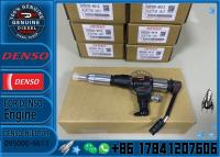 China 095000-6613 Fuel Injector 23670-E0020 23670-E0021 for Hino J05E 5.2L J08E 7.7L 6-Cylinder Common Rail Diesel Engine 095000-6610 for sale