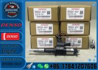 China 0950006632 Common Rail Diesel Nozzle Injector 095000-6630 095000-6631 095000-6632 for MD90 for sale