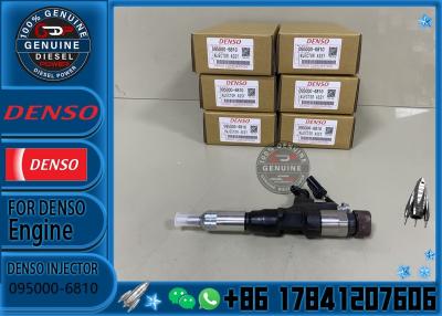 China 095000-6810 Fuel Injector 23670-E0201 23670-E0203 095000-6813 for Hino J08E J08C 6-Cylinder Common Rail Diesel Engine for sale