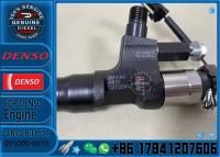 China 095000-6810 Fuel Injector 23670-E0201 23670-E0203 095000-6813 for Hino J08E J08C 6-Cylinder Common Rail Diesel Engine for sale