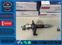 China Common Rail 095000-6980 Fuel Injector 8-98011604-5 8980116045 for Isuzu D-Max 4JJ1 3.0L 2007-2012 Diesel Engine for sale