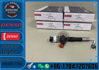 China Fuel Injector 095000-7760 23670-39276 for 2KD-FTV Compatible for sale