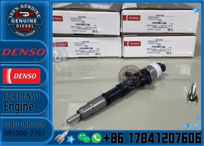 China Genuine Brand New Diesel Fuel Injectors Nozzles 095000-7761 23670-30300 23670-309060 Common Rail Injector Nozzles 095000-7761 for sale