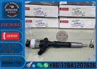 China Genuine Brand New Diesel Fuel Injectors Nozzles 095000-7761 23670-30300 23670-309060 Common Rail Injector Nozzles 095000-7761 for sale