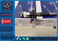 China New 23670-39316 23670-39365 23670-30400 Common Rail Diesel Fuel Injector 095000-7780 295050-0200 for Vehicle Parts for sale