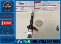 China New 23670-39316 23670-39365 23670-30400 Common Rail Diesel Fuel Injector 095000-7780 295050-0200 for Vehicle Parts for sale