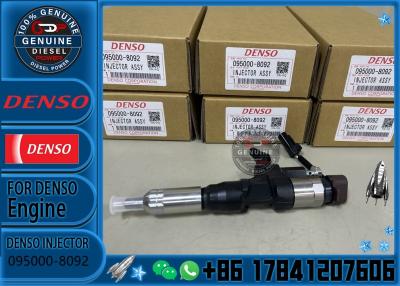 China 095000-8092 for Hino Diesel Fuel Injector 23670-E0392 0950008092 23670E0392 for sale