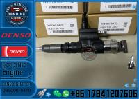 China Common Rail Injector 095000-8470 23670-E0410 for sale