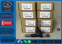 China Common Rail Injector 095000-8470 23670-E0410 for sale