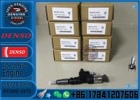 China Common Rail Injector 095000-8470 23670-E0410 for sale