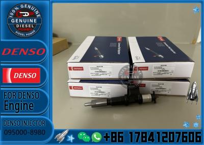 China High Performance Injector 095000-8980 Fuel Injector 8-98167556-2 for ISUZU 6WG1 for sale