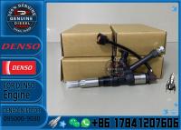 China Remanufactured diesel Fuel Injector 095000-8982 095000-8980 8-98167556-2 for sale