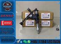 China Remanufactured diesel Fuel Injector 095000-8982 095000-8980 8-98167556-2 for sale