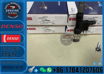 China Diesel Fuel Injector 095000-9510 23670-E0510 Spare Parts Fuel Injector for sale