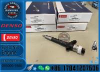 China Original Common Rail Fuel Injectors 260100-4030 diesel Fuel Injectors 260100-4030 095000-9560 Fuel Injector 095000-9560 Easy for sale