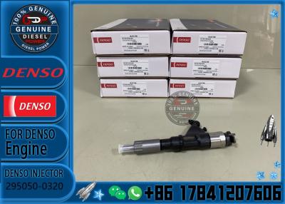 China High-quality 295050-0320, 295050-0323, 295050-0324, 8-98110607-4 Parts for Isuzu 4HK1 5.2L Engine, Injector, Injector Assembly for sale