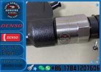China High-quality 295050-0320, 295050-0323, 295050-0324, 8-98110607-4 Parts for Isuzu 4HK1 5.2L Engine, Injector, Injector Assembly for sale