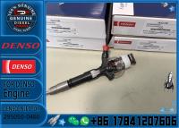 China 295050-0460 Fuel Injector 23670-39365 for Toyota 1KD-FTV 3.0L D-4D Euro 4 Common Rail Diesel Engine 295050-0200 for sale