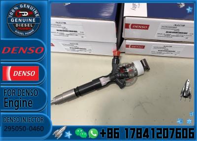 China 295050-0460 Fuel Injector 23670-39365 for Toyota 1KD-FTV 3.0L D-4D Euro 4 Common Rail Diesel Engine 295050-0200 for sale