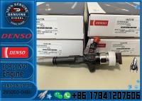 China 295050-0460 Fuel Injector 23670-39365 for Toyota 1KD-FTV 3.0L D-4D Euro 4 Common Rail Diesel Engine 295050-0200 for sale