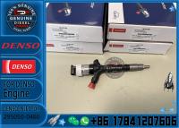 China 295050-0460 Fuel Injector 23670-39365 for Toyota 1KD-FTV 3.0L D-4D Euro 4 Common Rail Diesel Engine 295050-0200 for sale