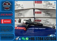 China 2KD Fuel Injector 295050-0810 295050-0540 23670-0L110 23670-09380 for Toyota Hilux 2.5L D-4D Diesel Engine Injection Valve for sale