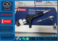China 2KD Fuel Injector 295050-0810 295050-0540 23670-0L110 23670-09380 for Toyota Hilux 2.5L D-4D Diesel Engine Injection Valve for sale