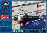 China 2KD Fuel Injector 295050-0810 295050-0540 23670-0L110 23670-09380 for Toyota Hilux 2.5L D-4D Diesel Engine Injection Valve for sale
