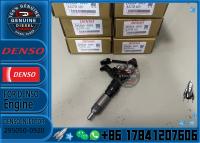China High-quality Diesel Common Rail Fuel Injector 295050-0920 23670-E0540 for Hino J05E Kobelco SK200-8 SK300-8 Excavator for sale