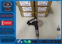 China High-quality Diesel Common Rail Fuel Injector 295050-0920 23670-E0540 for Hino J05E Kobelco SK200-8 SK300-8 Excavator for sale