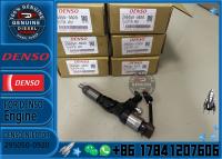 China High-quality Diesel Common Rail Fuel Injector 295050-0920 23670-E0540 for Hino J05E Kobelco SK200-8 SK300-8 Excavator for sale