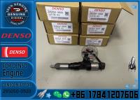 China High-quality Diesel Common Rail Fuel Injector 295050-0920 23670-E0540 for Hino J05E Kobelco SK200-8 SK300-8 Excavator for sale