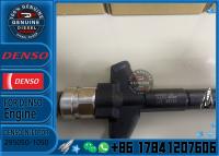 China 16600-4KV0A Common Rail Diesel Injector for Nissan Pickup 166005X30A 16600-5X30A 295050-1050 16600-5X30B 16600-4KV0A for sale