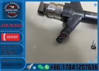 China 16600-4KV0A Common Rail Diesel Injector for Nissan Pickup 166005X30A 16600-5X30A 295050-1050 16600-5X30B 16600-4KV0A for sale