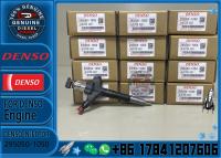 China 16600-4KV0A Common Rail Diesel Injector for Nissan Pickup 166005X30A 16600-5X30A 295050-1050 16600-5X30B 16600-4KV0A for sale