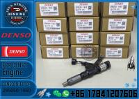 China Professional OEM Diesel Fuel Injector 295050-1650 23670-E0600 295050-1590 295050-2360 095000-7172 23670-E0370 095000-5215 for sale